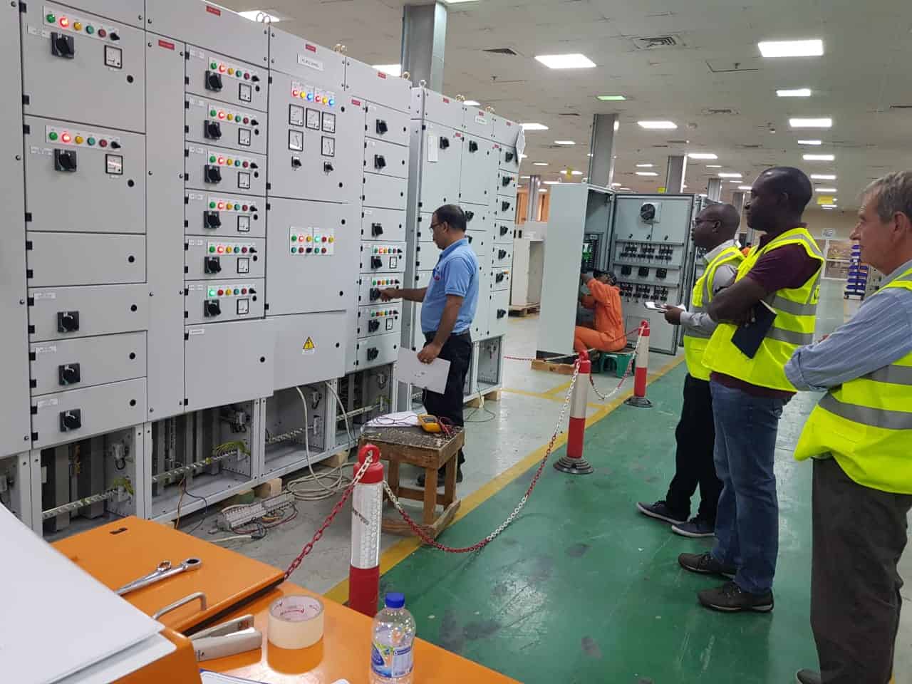 GT-MCC Boards with New AC and DC Switchgear design – International ...